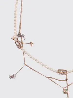 Max Mara Jewel Emerald Necklace