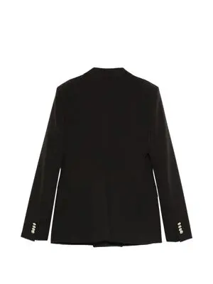 Tagliatore Double-breasted Suit With Silver-tone Buttons - Multicolor