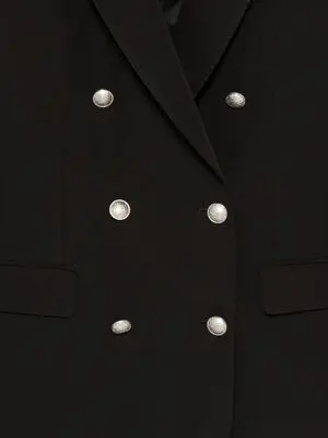 Tagliatore Double-breasted Suit With Silver-tone Buttons - Multicolor
