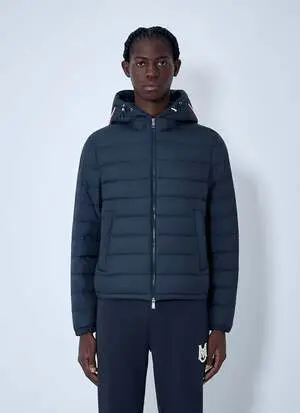 Moncler Short Down Jacket With Hood