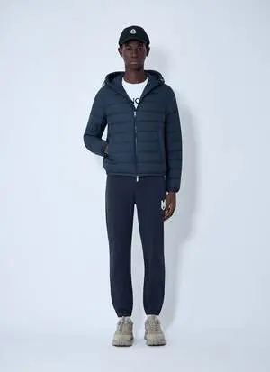 Moncler Short Down Jacket With Hood