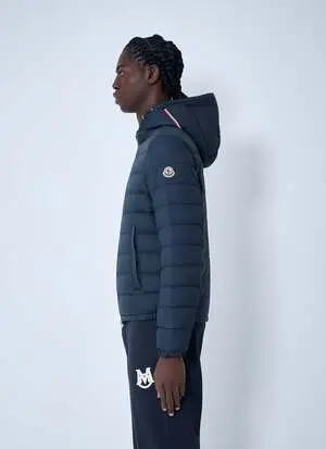 Moncler Short Down Jacket With Hood