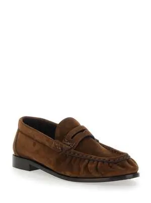 Saint Laurent Le Loafer 15" Leather Loafers - Multicolor