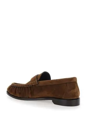 Saint Laurent Le Loafer 15" Leather Loafers - Multicolor