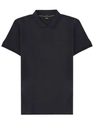 BOSS Polo With Logo - Blue