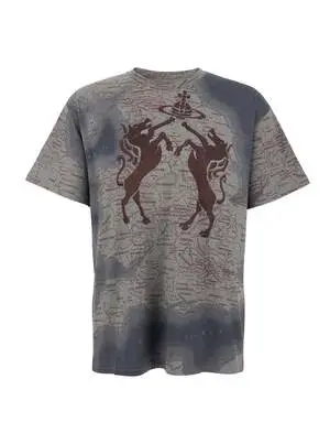 Vivienne Westwood Pattern T-shirts For Men