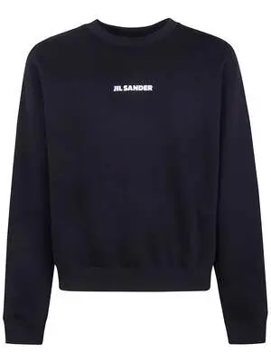 Jil Sander Cuffed Sweatshirts Hoodies For Men