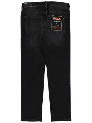 BOSS Slim Fit Delaware Jeans - Black