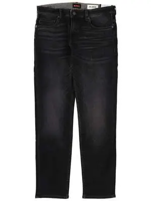 BOSS Slim Fit Delaware Jeans - Black