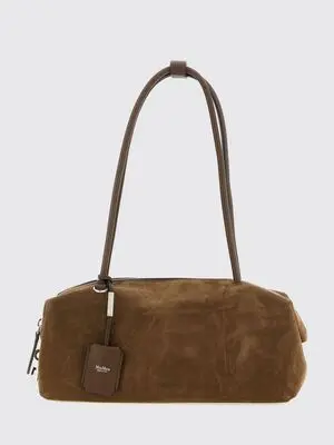 Max Mara Woven Tote Bag - Brown