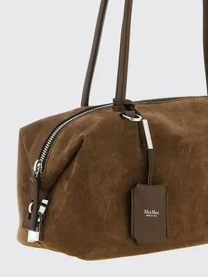 Max Mara Woven Tote Bag - Brown