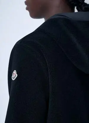 Moncler Teddy Zip-up Cardigan