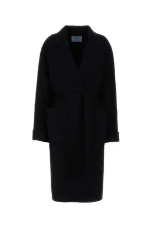 Prada Wool Blend Coat