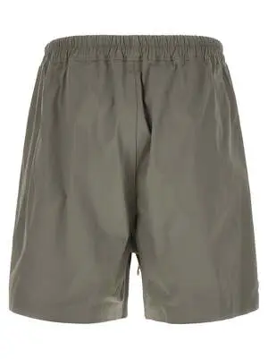 Rick Owens Cotton Poplin Bermuda Shorts