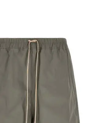 Rick Owens Cotton Poplin Bermuda Shorts