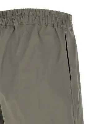 Rick Owens Cotton Poplin Bermuda Shorts