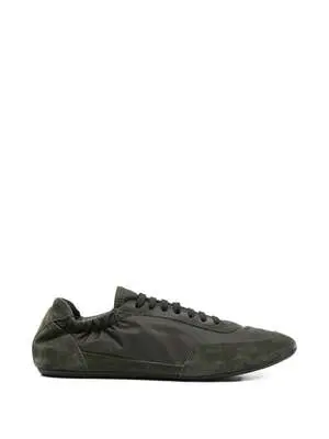Prada Collapse Re-nylon And Suede Sneakers - Multicolor