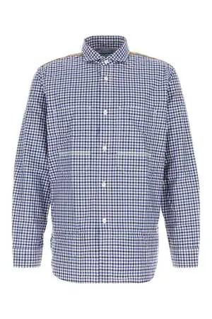 Junya Watanabe Embroidered Cotton Shirt - Multicolor