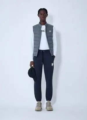 Moncler Barthe Quilted Gilet - Gray
