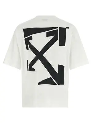 Off-White Run Arrow' T-shirt - Multicolor