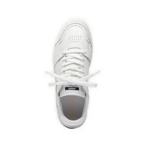 Axel Arigato Panelled Leather Low-top Trainers - Black