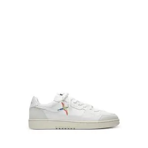 Axel Arigato Panelled Leather Low-top Trainers - Black