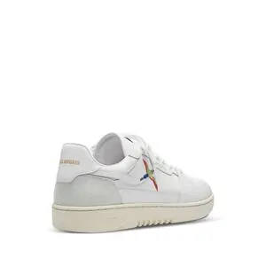 Axel Arigato Panelled Leather Low-top Trainers - Black