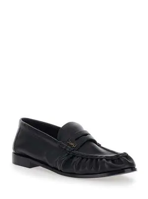 Saint Laurent Le Loafer Pelle - Black