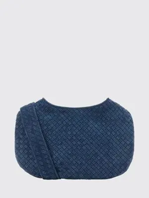 Bottega Veneta Woven Shoulder Bag - Blue