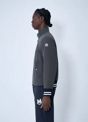 Moncler Prieure Reversible Down Bomber Jacket - Gray