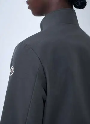 Moncler Prieure Reversible Down Bomber Jacket - Gray