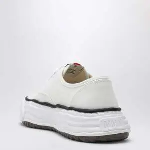 Mihara Yasuhiro Canvas Baker Sneakers - White