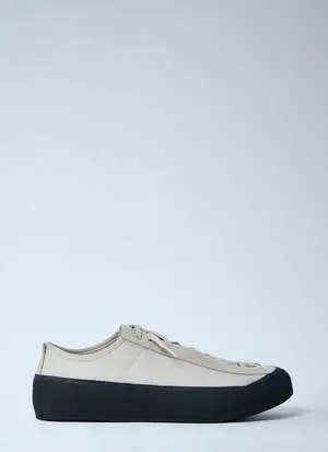 Stone Island Low-top Canvas Sneakers - Multicolor