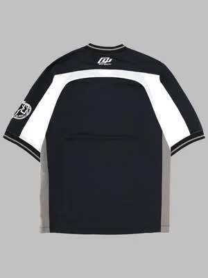 Off-White Graphic Print Short Sleeve Jersey