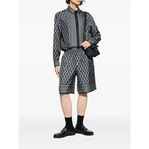 Versace Grey Shirts - Gray