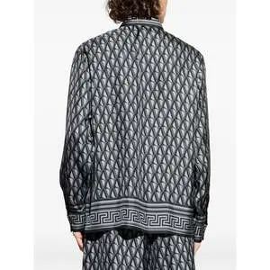 Versace Grey Shirts - Gray