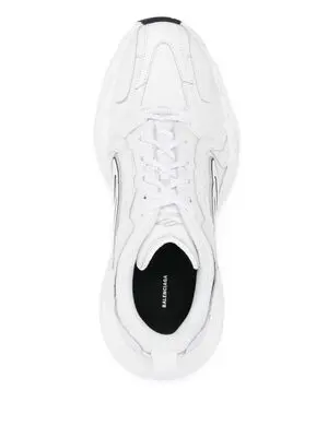 Balenciaga Monday Lace-up Sneakers - Multicolor
