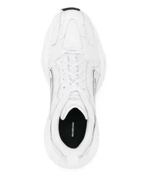 Balenciaga Monday Lace-up Sneakers - Multicolor