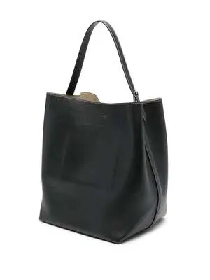 TOTEME Leather Belted Tote Bag - Multicolor