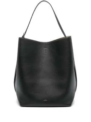 TOTEME Leather Belted Tote Bag - Multicolor