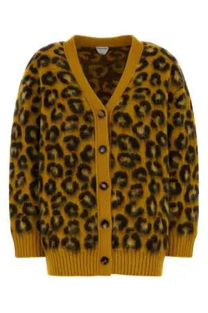 Oversized Leopard Print Cardigans