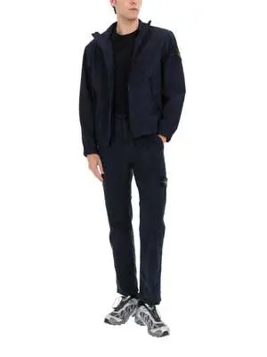 Stone Island Stiff Collar Zip-up Jacket