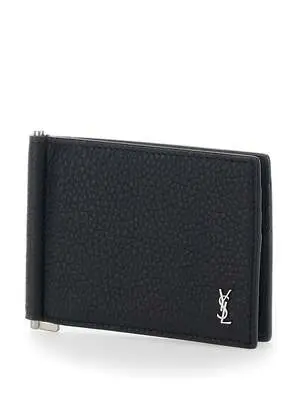 Saint Laurent Grainy Leather