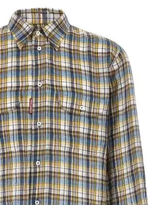 Dsquared2 Canadian Vintage' Shirt - Multicolor