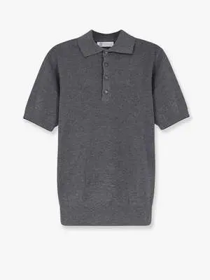 Brunello Cucinelli Cotton Polo Shirt - Multicolor