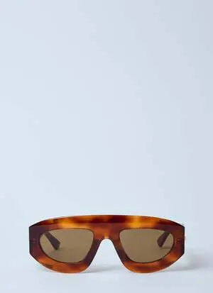 Bottega Veneta Shield Sunglasses