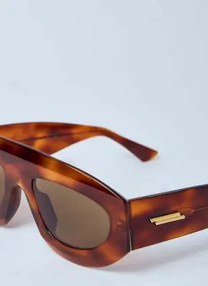 Bottega Veneta Shield Sunglasses