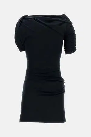 Jacquemus La Mini Robe Drapeado Mini Dress - Multicolor