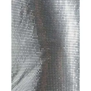 Versace Straight Skirt With -tone Sequin Embellishment - Silver