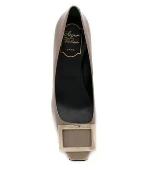 ROGER VIVIER Trompette Patent Leather Pumps - Multicolor